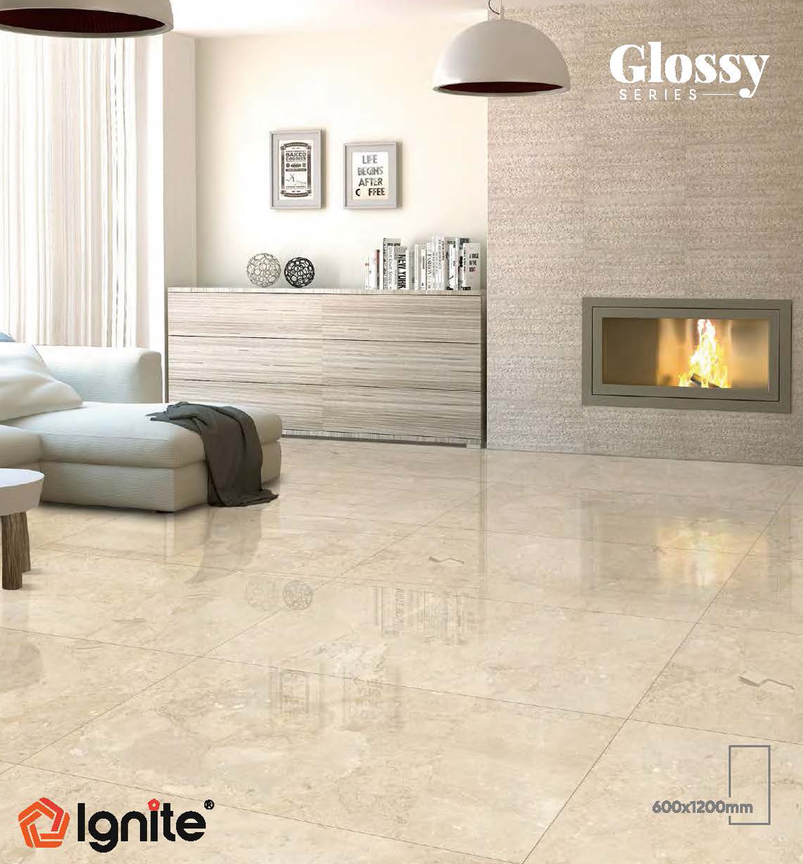 GVT PGVT TIles - 600x1200mm Glossy | Ceramic Zone - Morbi