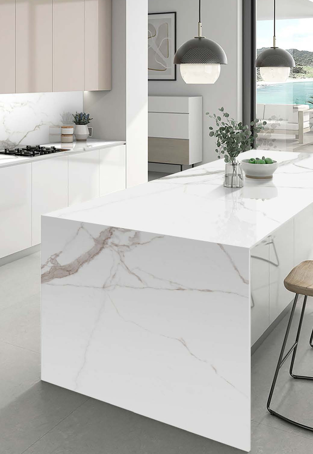 Ultima Series Sintered Stone | Ceramic Zone - Morbi